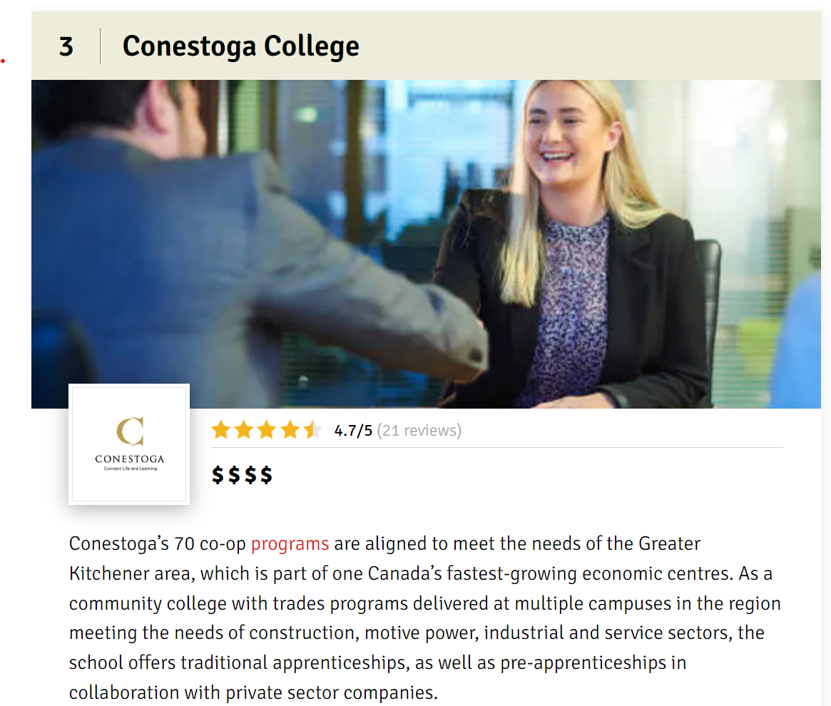 Conestoga news, events and announcements